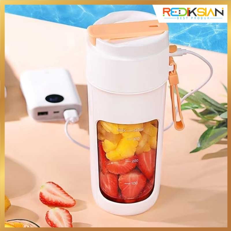 Jual Blender Jus Buah Sayur Portabel Serbaguna| Botol Mini Pembuat Jus ...