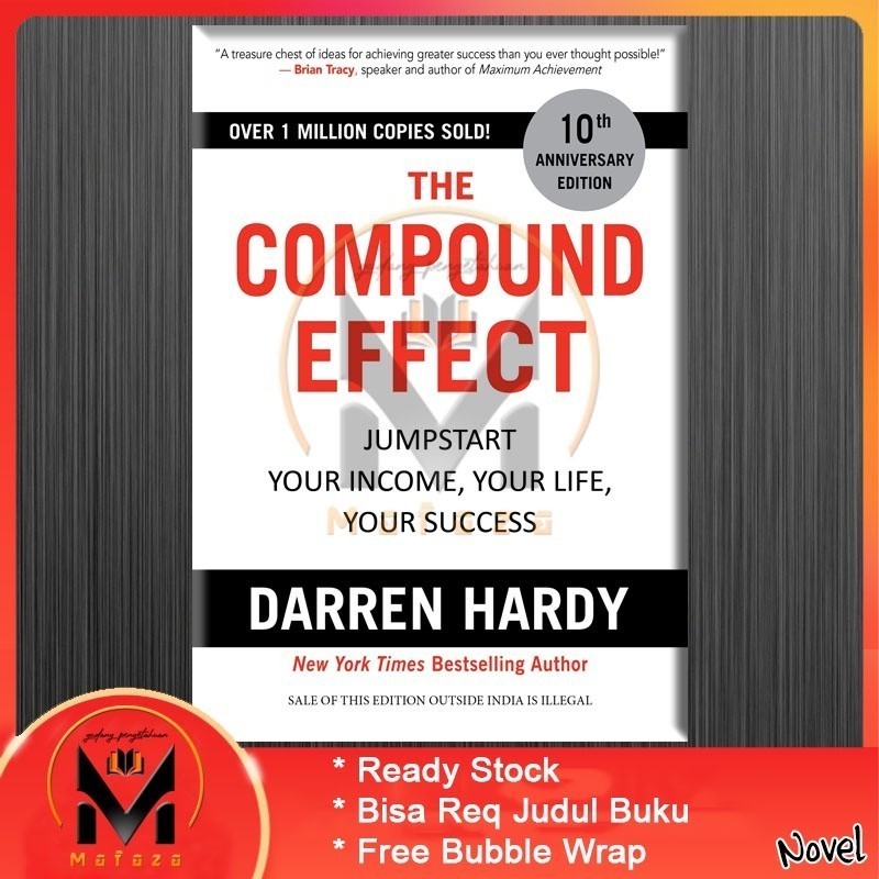 Jual The Compound Effect by Darren Hardy (English/Indonesia) | Shopee ...