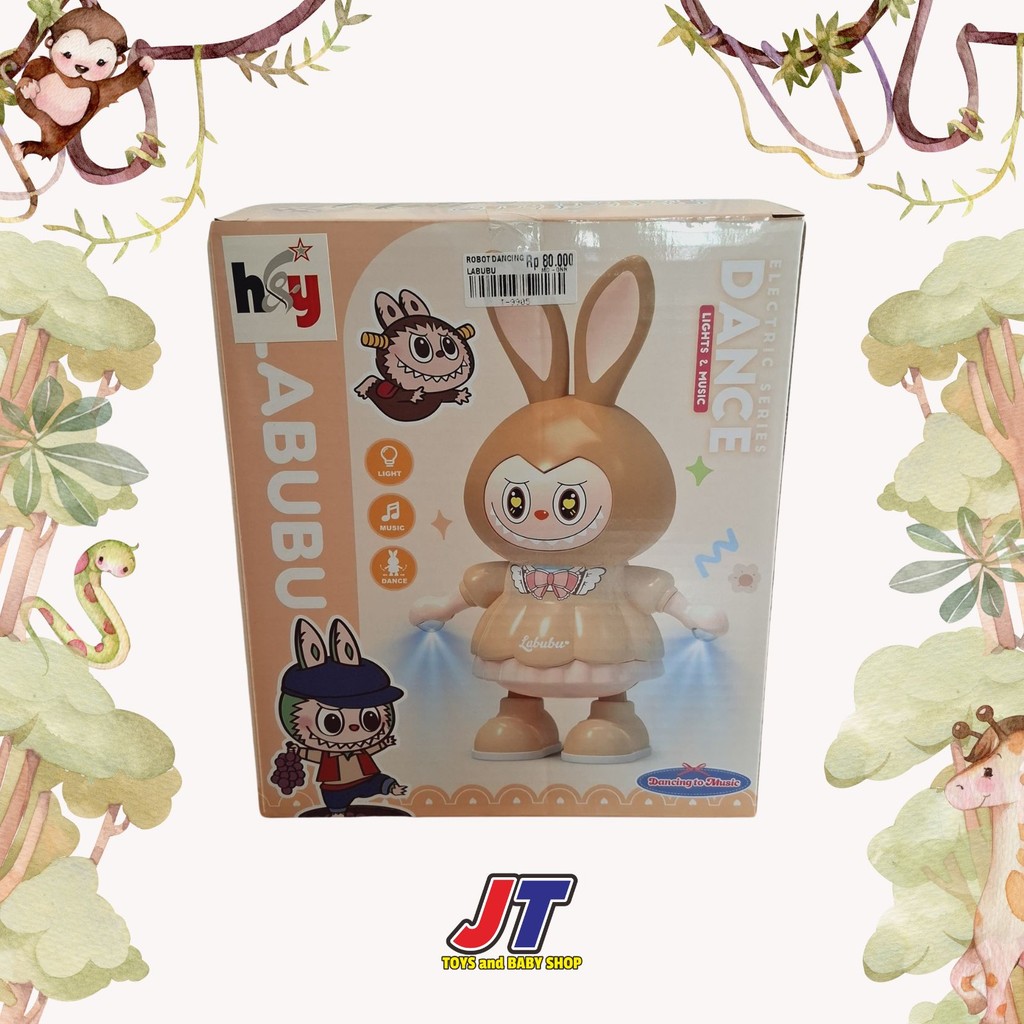 Jual ROBOT DANCING LABUBU | Shopee Indonesia