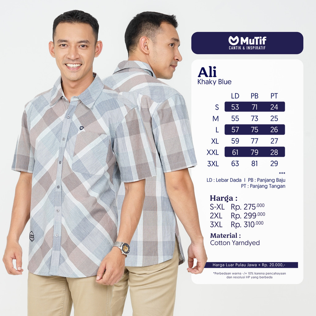 Jual Sarimbit Alusia Koko Mutif Ali Ukuran Dewasa by Mutif | Shopee Indonesia