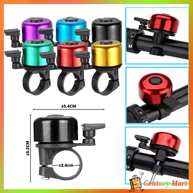 Jual bel bell sepeda mini /Klakson Sepeda Ringing Classic/Bel Sepeda/ Bicycle Bell/ Alloy ...