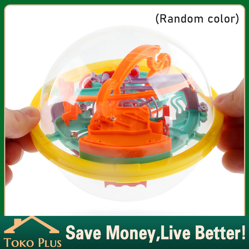 Jual 3D Magic Maze Ball 929A Puzzle Labirin Games Bola 100 Level Mainan ...