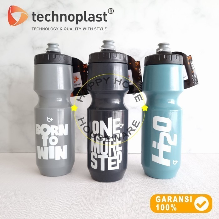 Jual New T+ Sport & Bike Squeeze Bottle 750ml Botol Air Sepeda Botol ...