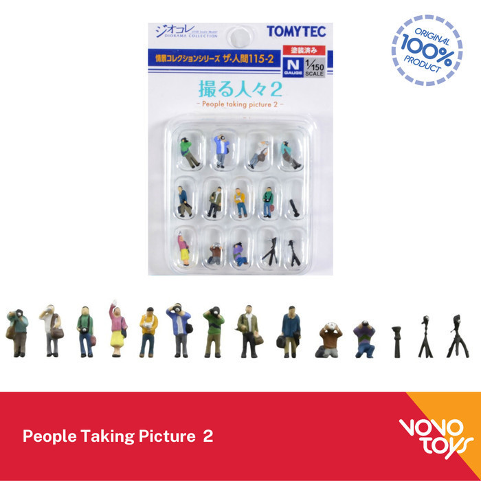 Jual Tomytec Figure 1/150 People Taking Pictures 2 | Shopee Indonesia