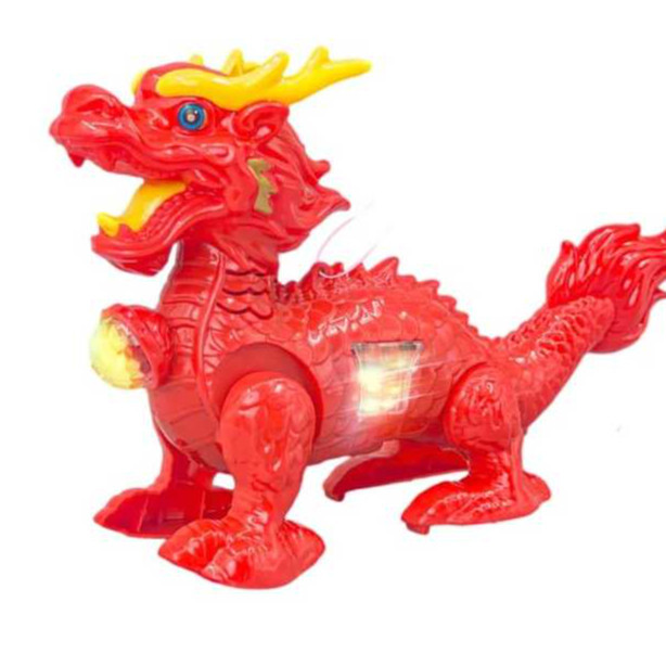 Jual Mainan Naga Bergerak Berjalan Dengan Led Dan Suara Aneka Warna ...