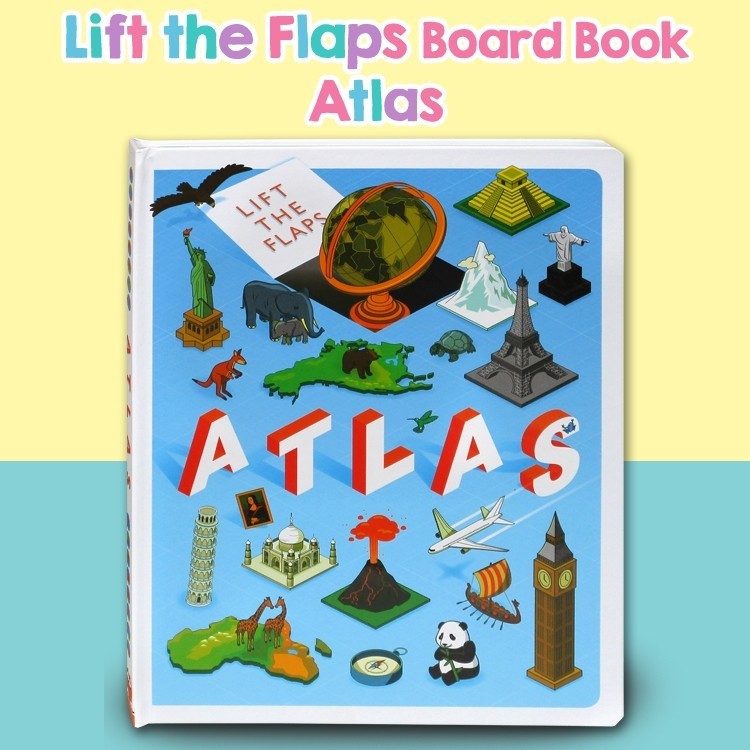 Jual Lift the Flaps Board Book English Version | Shopee Indonesia