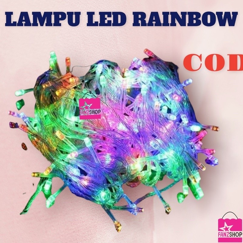 Jual PIPPOP Lampu Tumblr 10 Meter Packing Box Lampu LED tumblr 50 ...