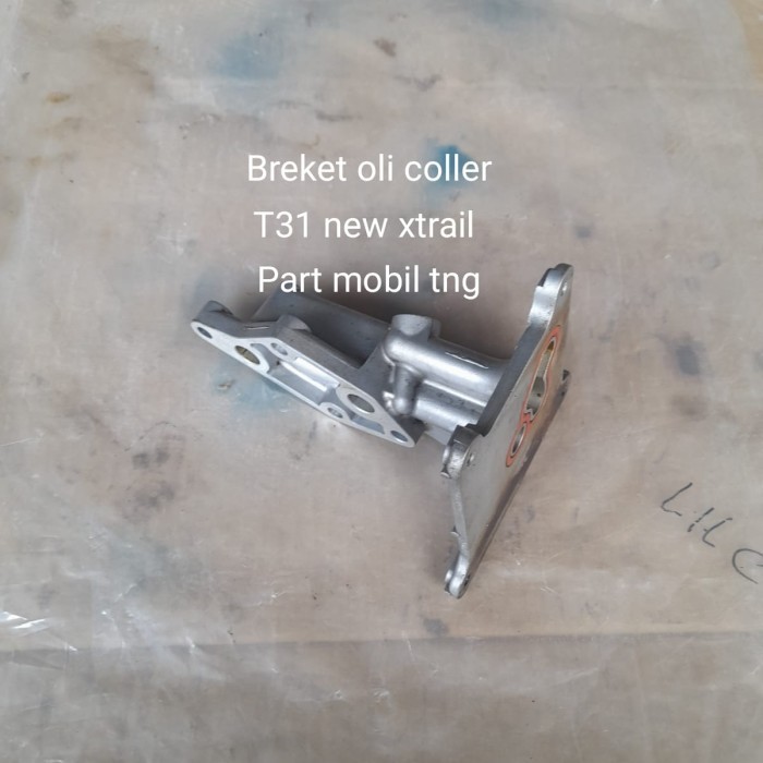 Jual Braket Breket Dudukan Oil Cooler Nissan Xtrail T31 25 2500cc Copotan Ori | Shopee Indonesia