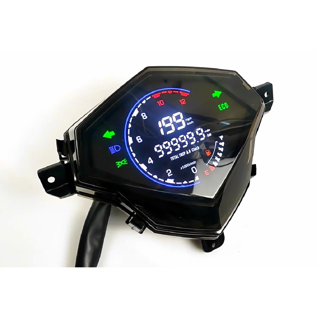 Jual Speedometer Spidometer Digital Yamaha Mio Sporty Smile M3 Z 125 ...