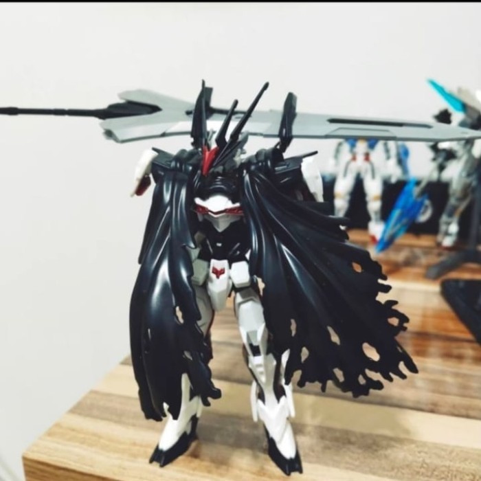 Jual HG 1/144 Load Astray Omega Xing Dong Model with cape cloak Kit WM ...