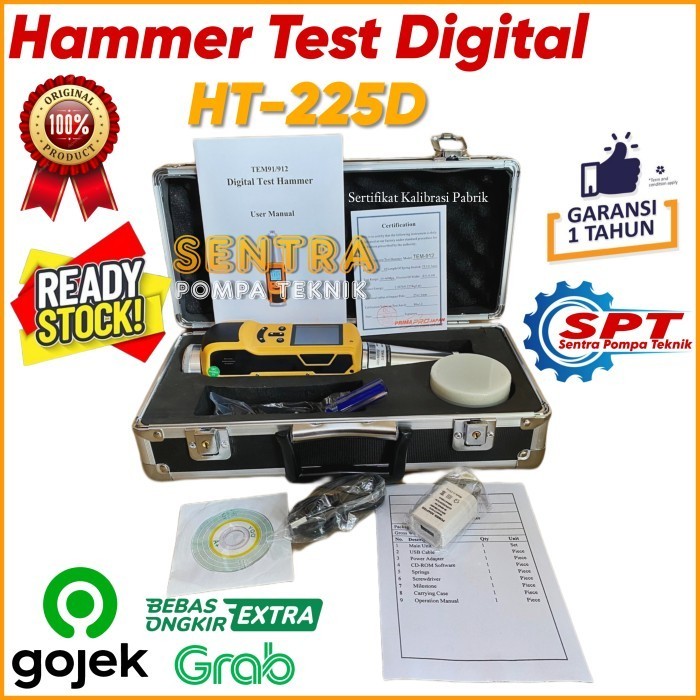 Jual Hammer Test Digital - Concrete Hammer Test Digital - Alat uji ...