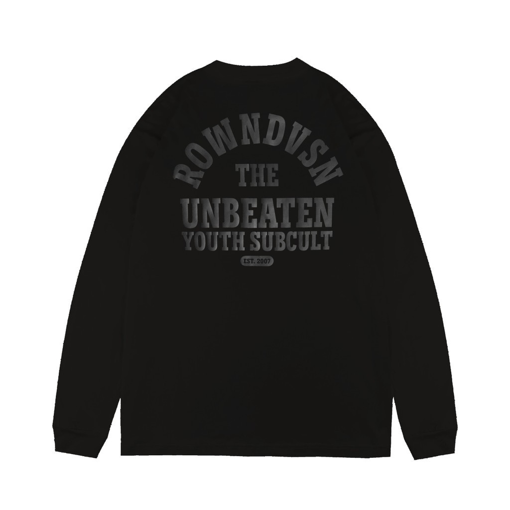 Jual Rown Division Official Longsleeve - Rowndvsn Kaos Panjang Minoris ...