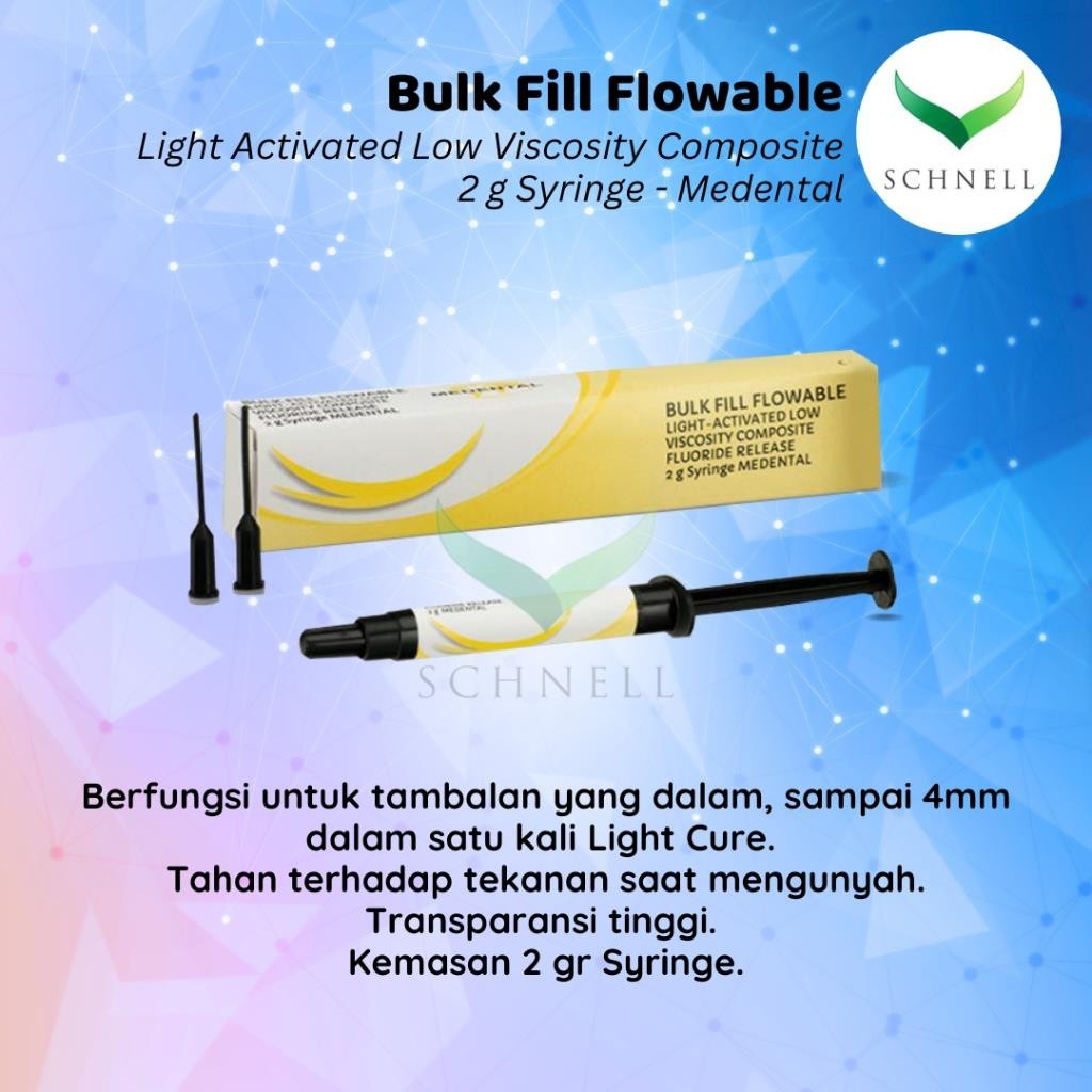 Jual Bulk Fill Flowable Dental Composite Komposit Tambalan Syr 2gr ...