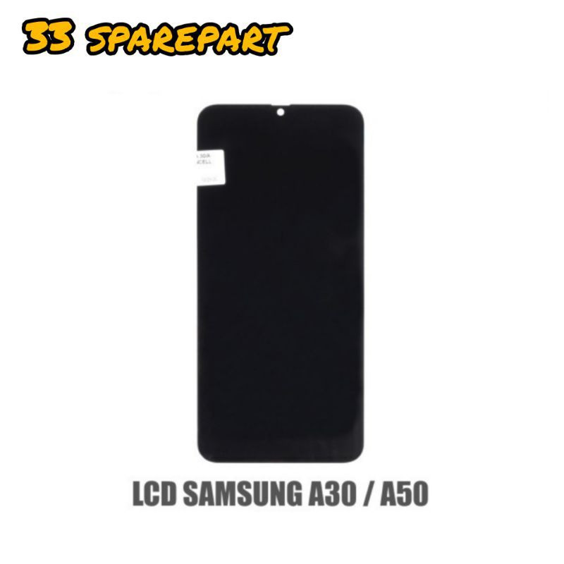 Jual LCD FULLSET SAMSUNG A30 / A50 / A505 / A50S / A305 ORIGINAL | Shopee Indonesia