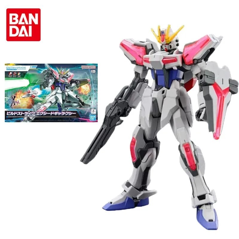 Jual Bandai Gundam Model Kit Anime Figure EG Build Strike Exceed Galaxy ...