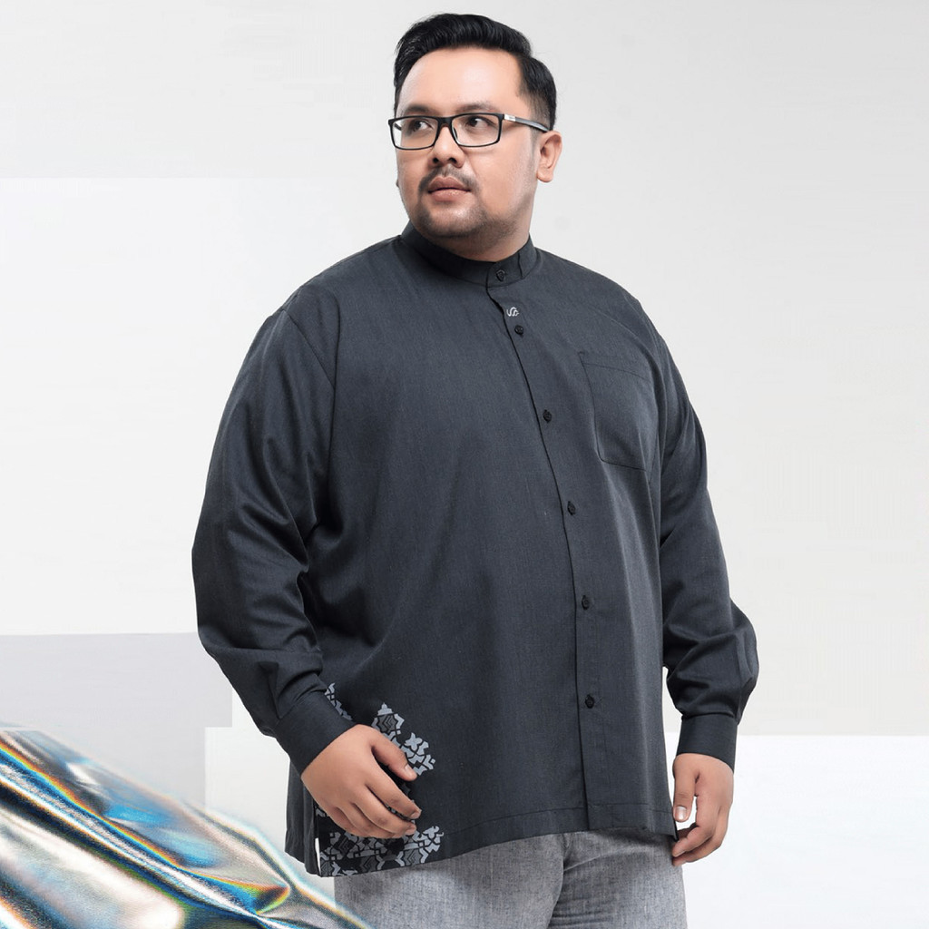 Jual Baju Kemko Rabbani Kemeja Koko Rafqi Jumbo Rabani Lengan Panjang ...
