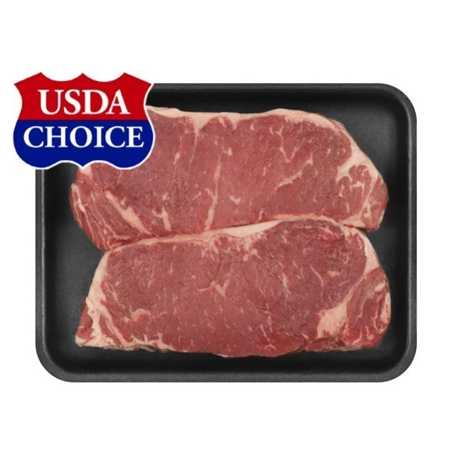 Jual US Black Angus Sirloin CHOICE / Striploin Beef Steak 200gr ...