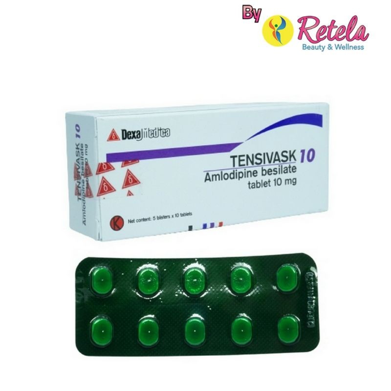 Jual TENSIVASK 10MG 1 STRIP ISI 10 TABLET | Shopee Indonesia
