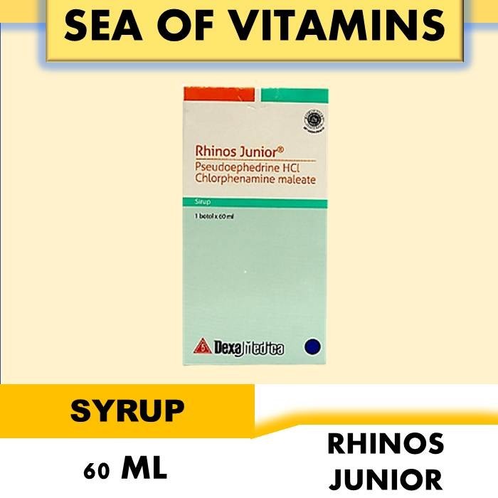 Jual RHINOS JUNIOR / RHINOS NEO DROP 60ML | Shopee Indonesia