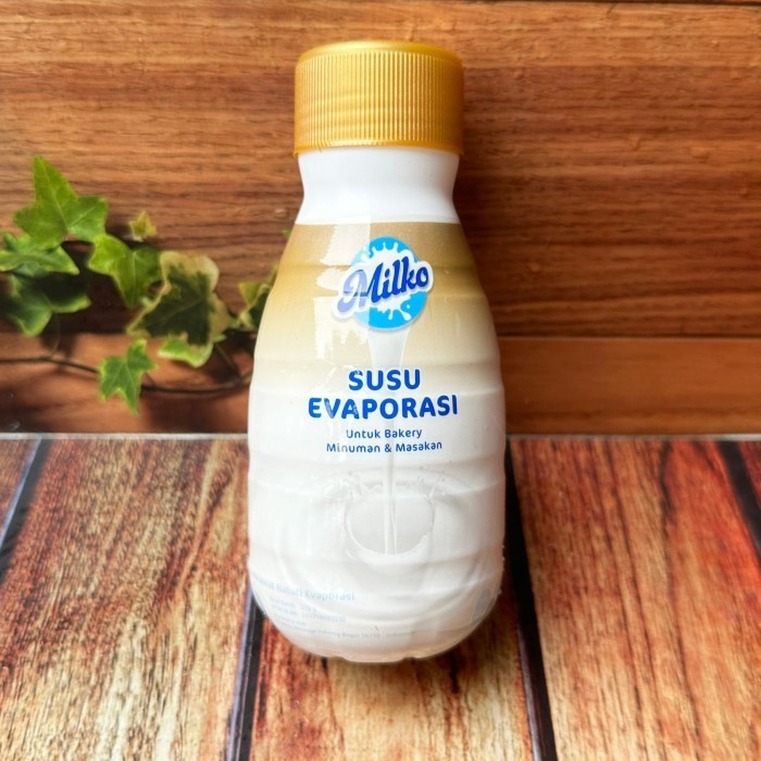 Jual [GOLD] Susu Evaporasi Milko / Milko Evaporated Milk 210G - 1 ...