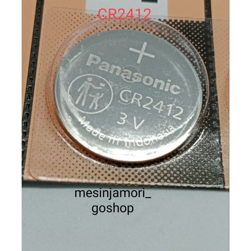 Jual baterai CR2412 2412 original | Shopee Indonesia