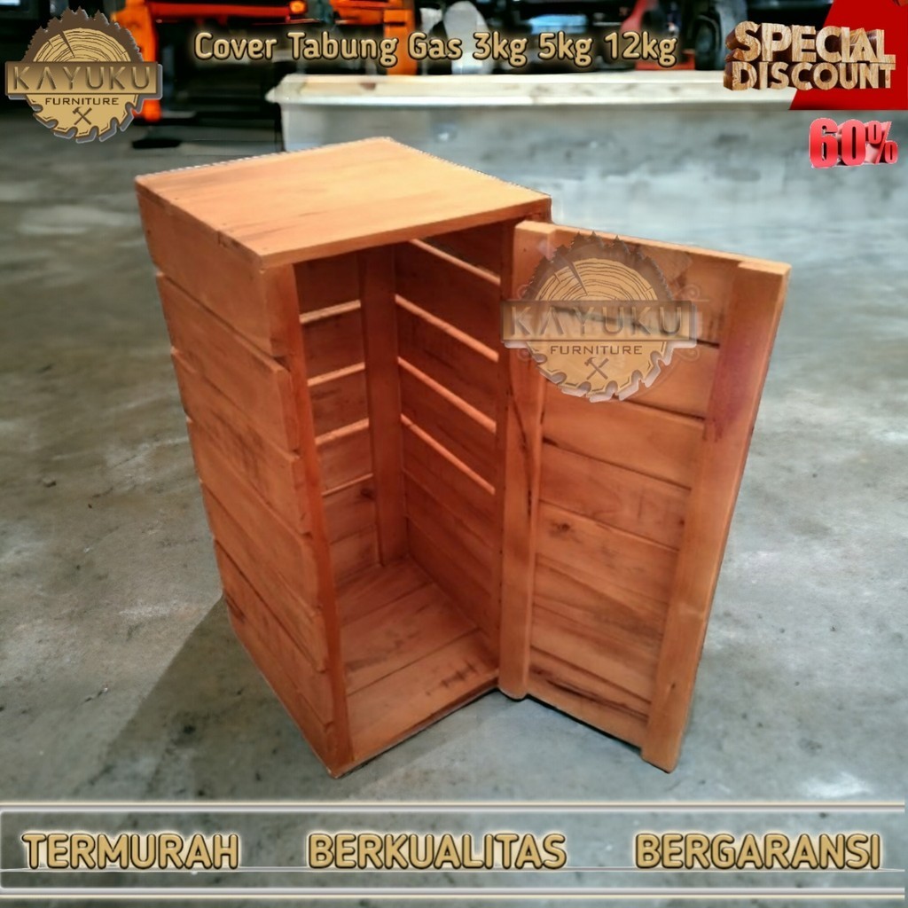 Jual Cover tabung gas tempat tabung gas pengaman tabung gas lemari ...