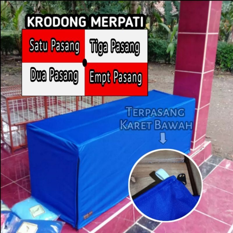 Jual JUAL KRODONG KERODONG MERPATI EKONOMIS SANKRIP 6 SANGKRIP 3 PASANG ...