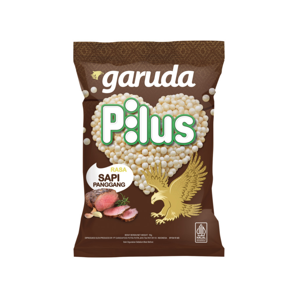 Jual GARUDA SNACK PILUS RASA SAPI P 75GR | Shopee Indonesia