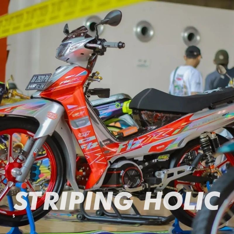 Jual STRIPING FIZR CUSTOM HOLOGRAM RTX FIZ R RACING | Shopee Indonesia