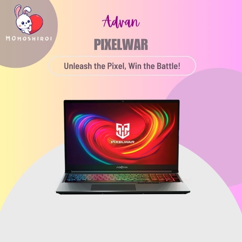 Jual Laptop Advan PixelWar AMD Ryzen 5 6600H 16/512GB 16 Inch Pixel War ...