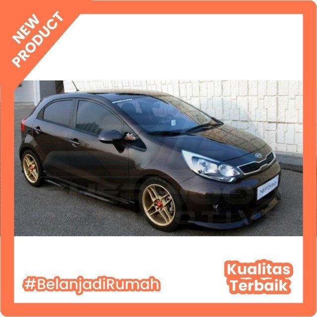 Jual Bodykit Kia Rio Sport Bodi Kit | Shopee Indonesia