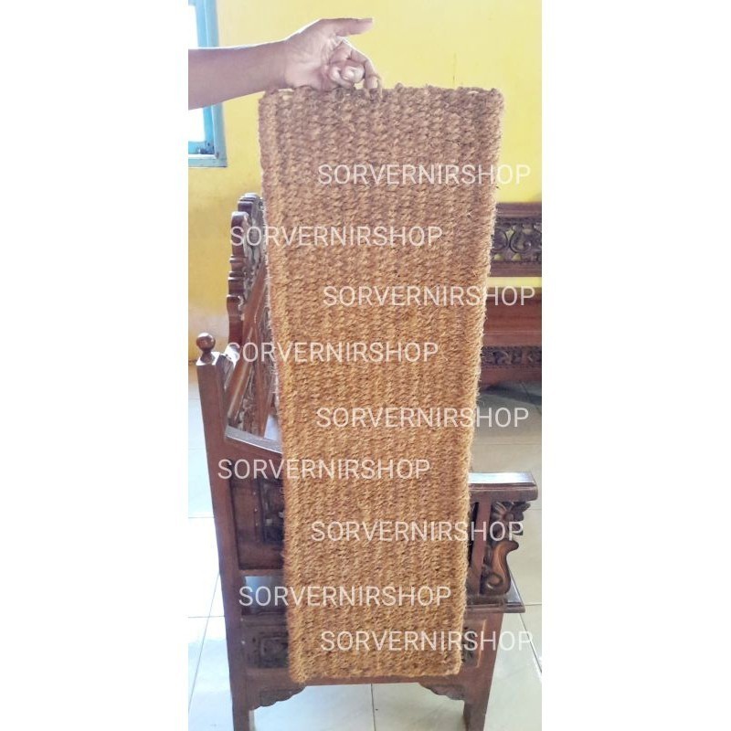 Jual garukan cakaran kucing serabut kelapa bentuk keset ukuran 90cm×30cm | Shopee Indonesia