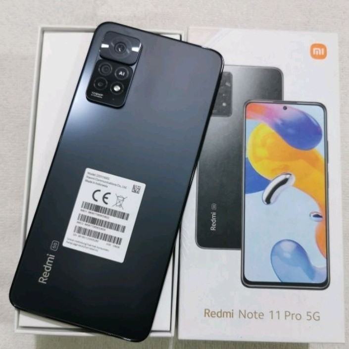 Jual XIAOMI REDMI NOTE 11 pro 5G 8/128GB SECOND | Shopee Indonesia