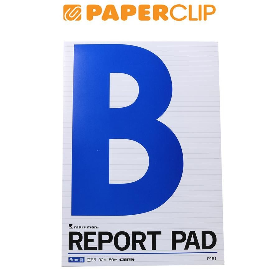 Jual REPORT PAD B5 MARUMAN P151/B 6MM | Shopee Indonesia