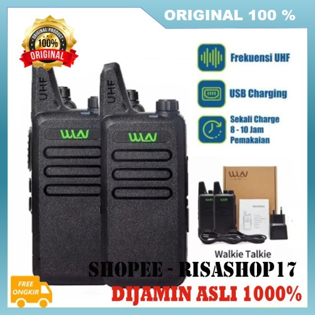 Jual HT Talker Telepon Radio Canggih Alat Komunikasi Jarak Jauh Tanpa ...