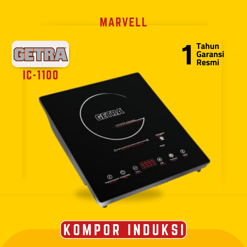 Jual GETRA IC 1100 IC-1100 Kompor Induksi Listrik Induction Cooker 1 ...
