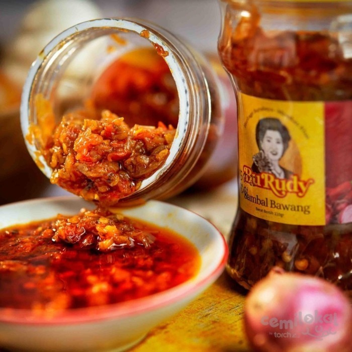Jual Sambal Bu Rudy Asli Bawang Shopee Indonesia