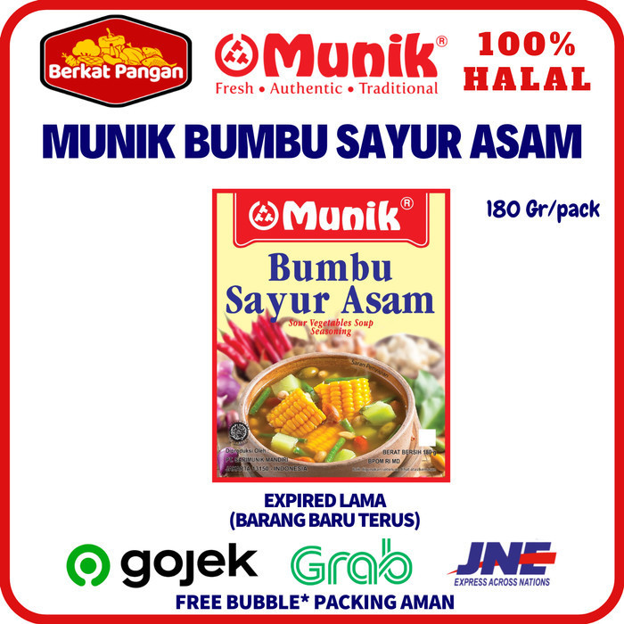 Jual Bumbu Instant Munik Rasa Rendang Semur Soto Betawi Sop Buntut ...