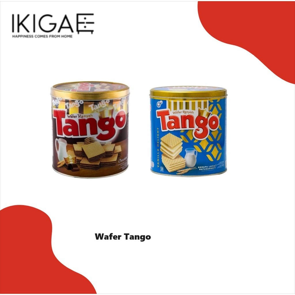 Jual TANGO WAFER KALENG 270 GR | Shopee Indonesia