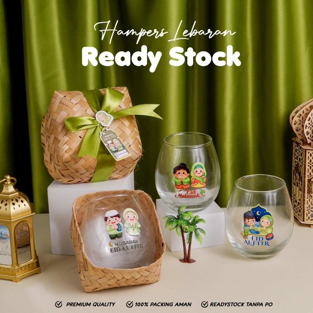 Jual READY - Hampers Lebaran Gelas Souvenir Gift Idul Fitri Suvenir Eid ...