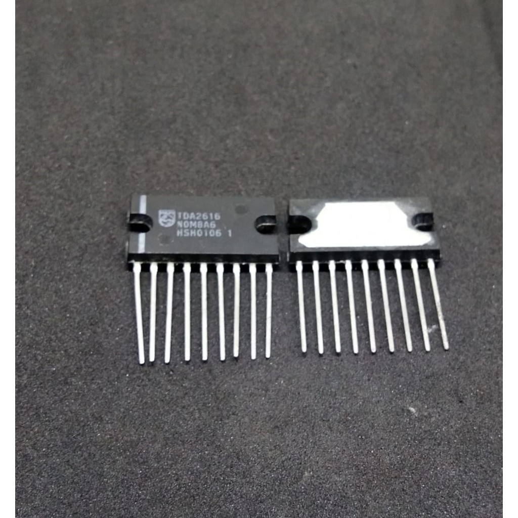 Jual IC TDA2616 Dual 12W Audio Power Amplifier | Shopee Indonesia