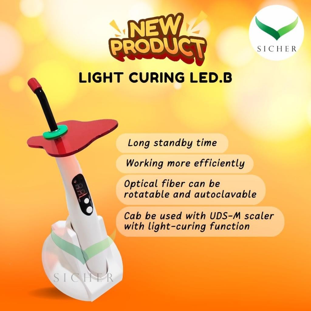 Jual Light Curing/Dental Light Cure/Light Curing LED B Type | Shopee ...
