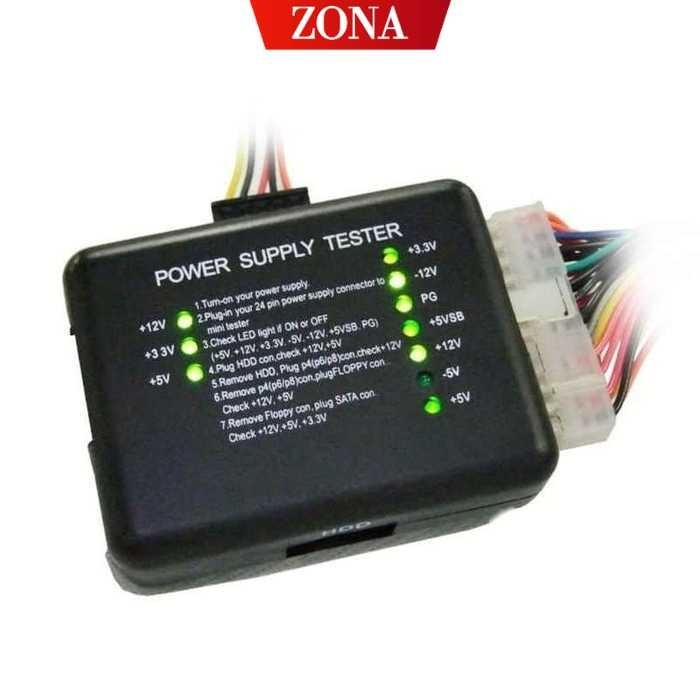Jual ZONA Power Supply Tester / Alat tes Power Supply | Shopee Indonesia