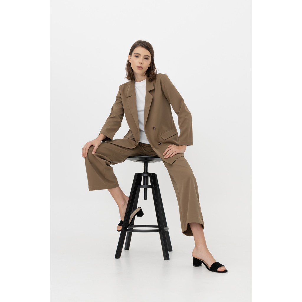 Jual Ordinair Blazer Wanita Claude Olive 6400738OL | Shopee Indonesia