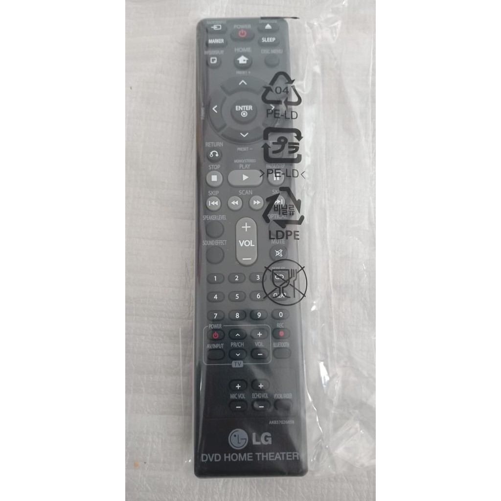 Jual REMOTE REMOT DVD HOME THEATRE LG LHD756 LH-865 | Shopee Indonesia