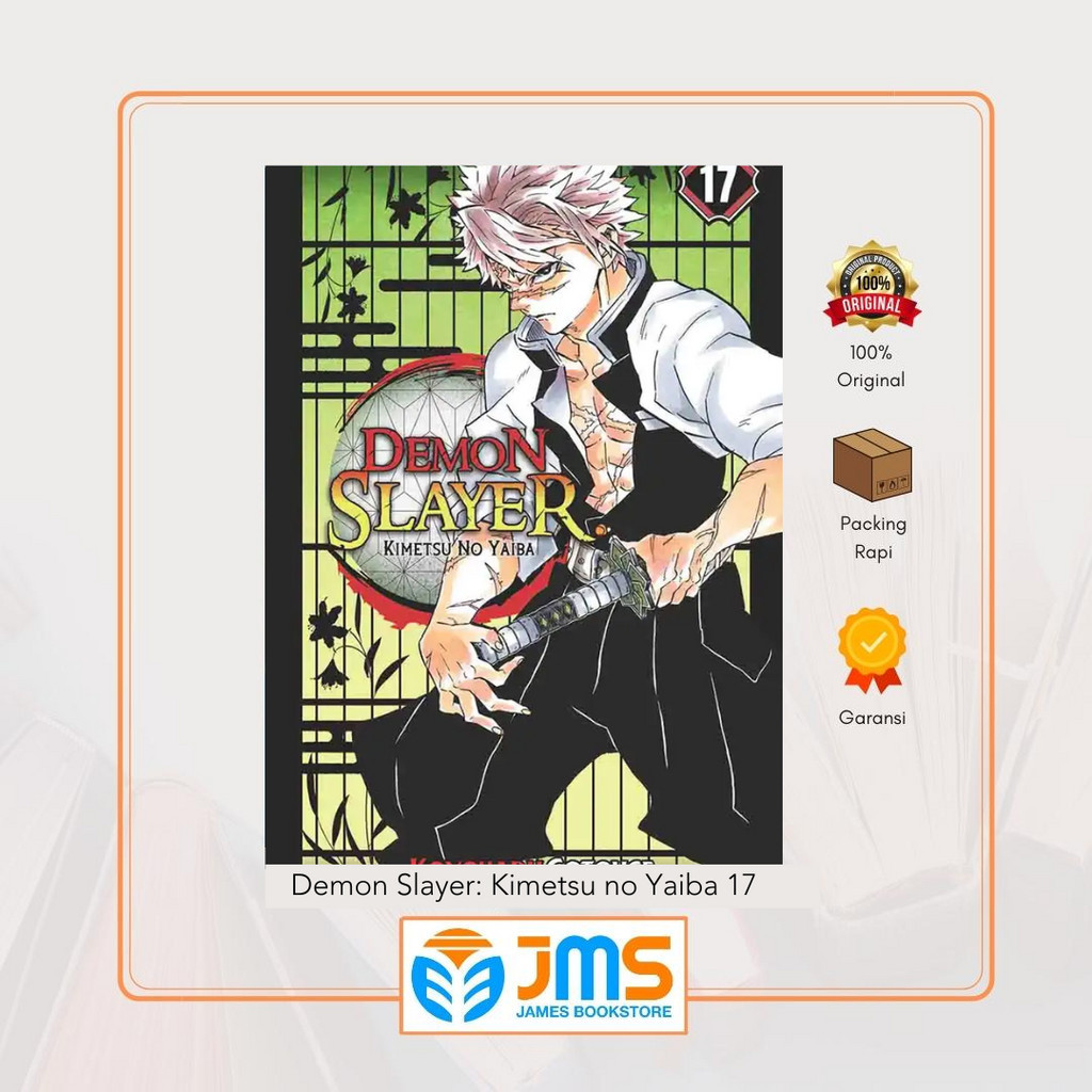 Jual Komik Demon Slayer metsu no Yaiba 17 | Shopee Indonesia