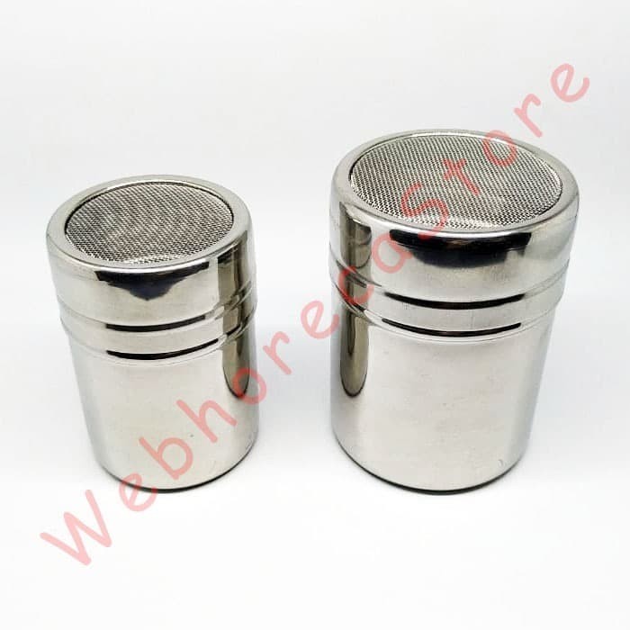 Jual Mesh Condiment Powder Shaker Sugar Dredger XL/ Botol Bumbu Bubuk ...