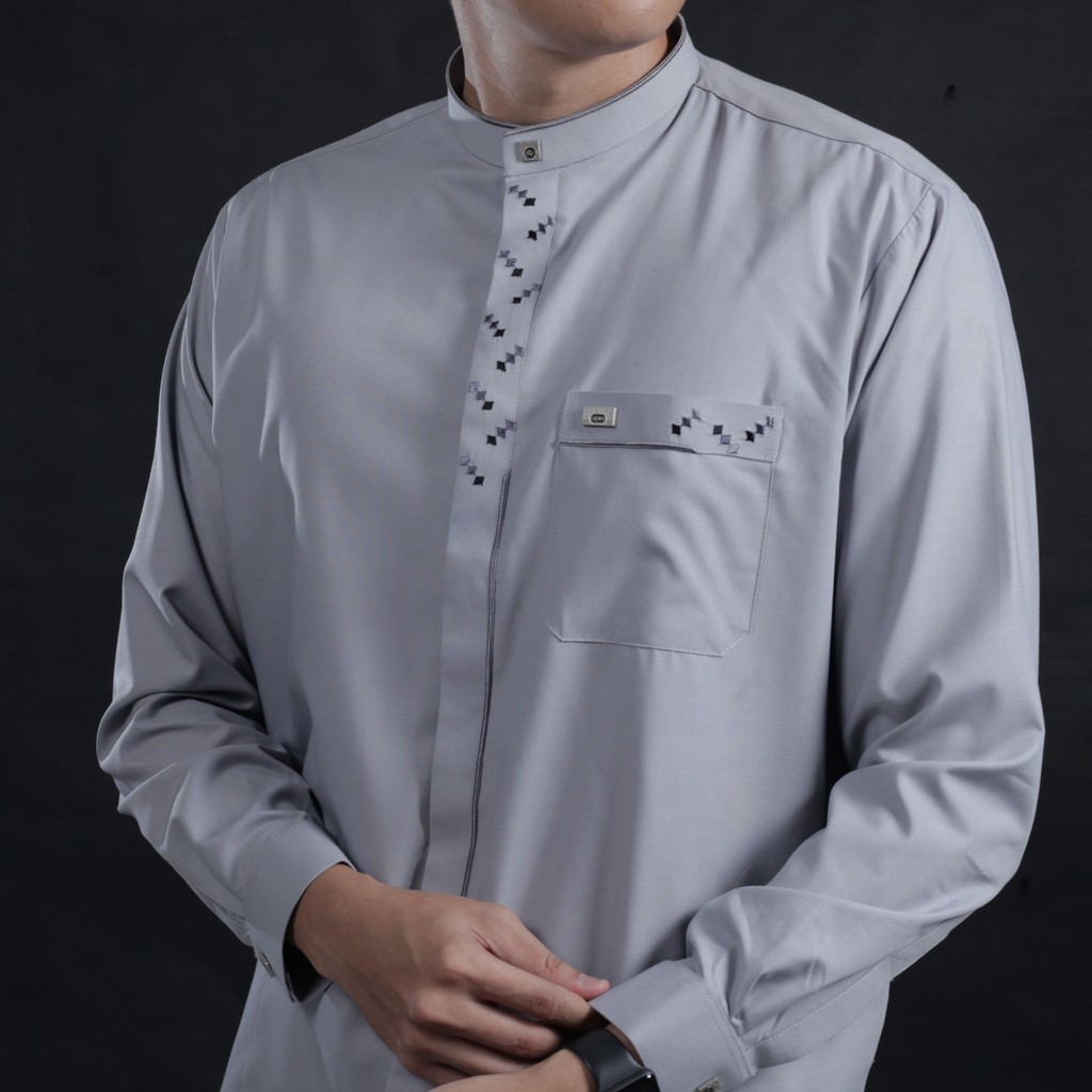 Jual QORI APPAREL SIGNATURE TERBARU QAIS BIN SAID BI UBADAH QAI-PC BAJU ...