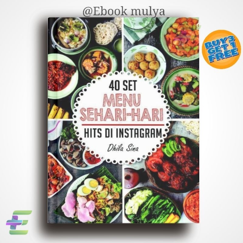 Jual (916) 40 Set Menu Sehari-Hari Hits di Instagra by Dhila Sina ...