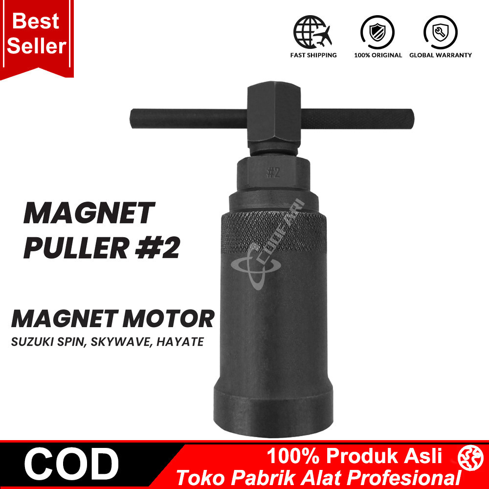 Jual COOFARI Treker Magnet No 2 Suzuki - Magnet Puller #2 - Tracker ...